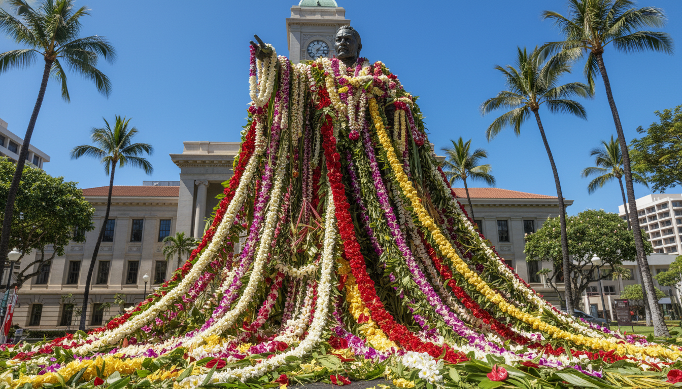 King Kamehameha Day 2026: Your Guide to the Lei Draping, Parade, and ...